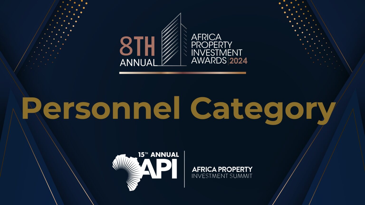 Awards Applications – API Summit