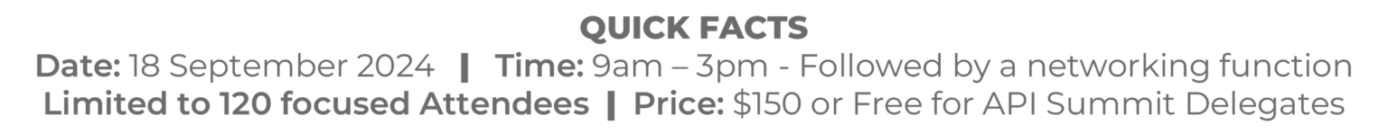 API Summit – Africa Property Investment